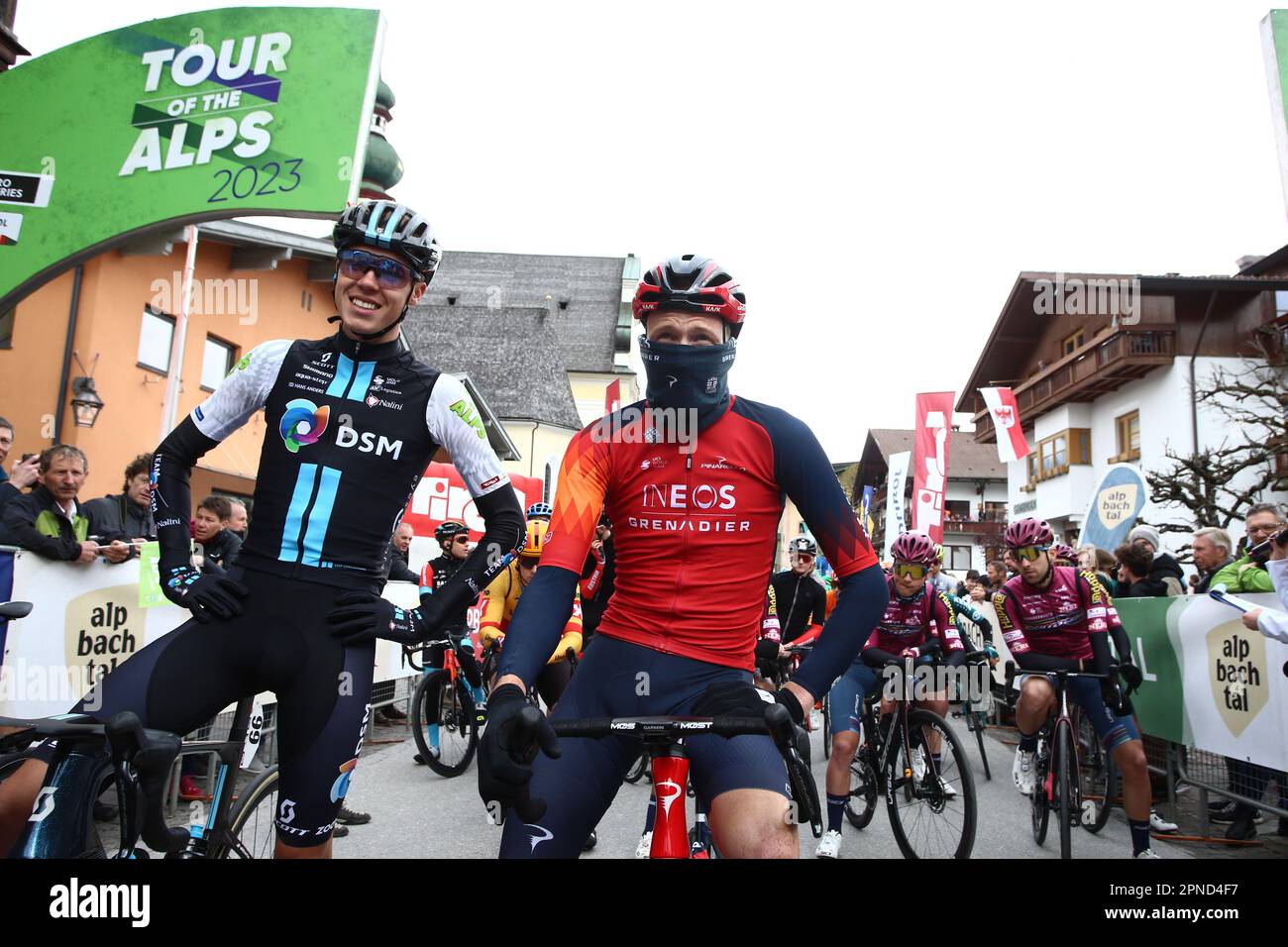 18th April 2023, Reith im Alpbachtal, Austria; UCI Tour of the Alps ...