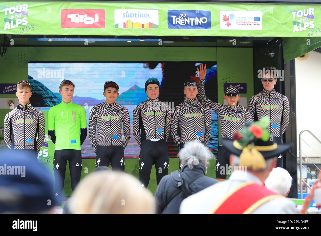 Trinity racing cycling hi-res stock photography and images - Alamy