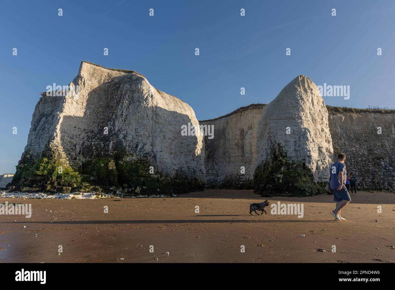 Natural chalk towers hi-res stock photography and images - Alamy