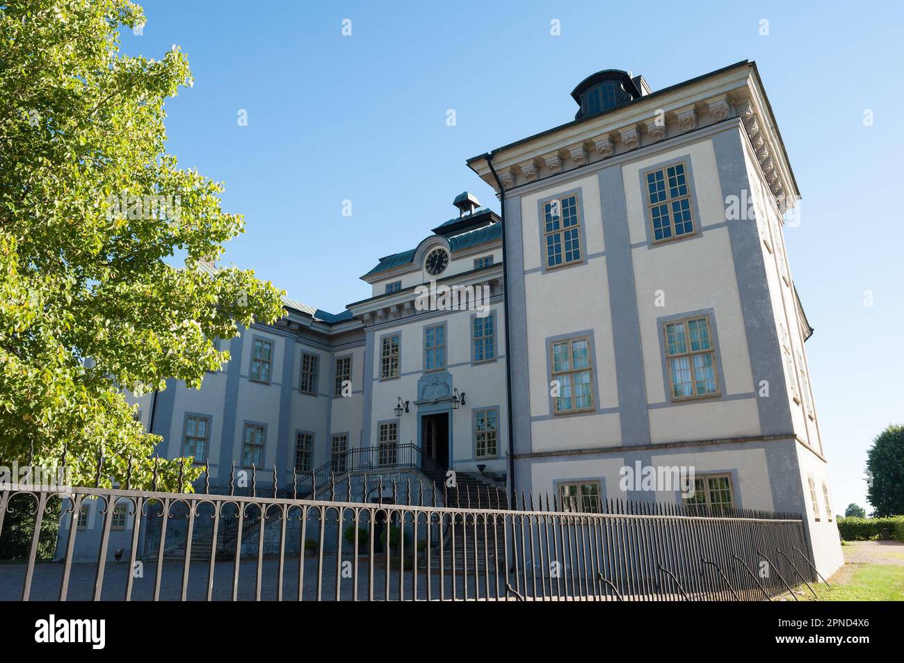 Salsta Castle, Vattholma, Uppsala Municipality, Sweden Stock Photo - Alamy