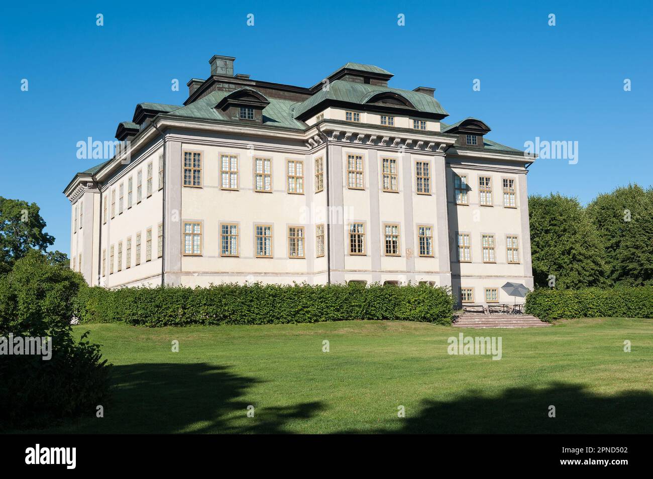 Salsta Castle, Vattholma, Uppsala Municipality, Sweden Stock Photo - Alamy