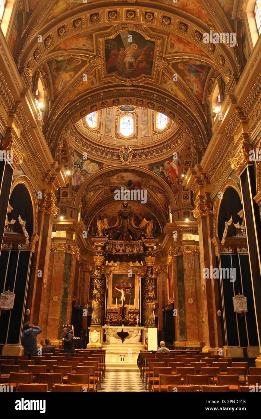 St. George's Basilica or the Basilica and Collegiate Parish Church of ...