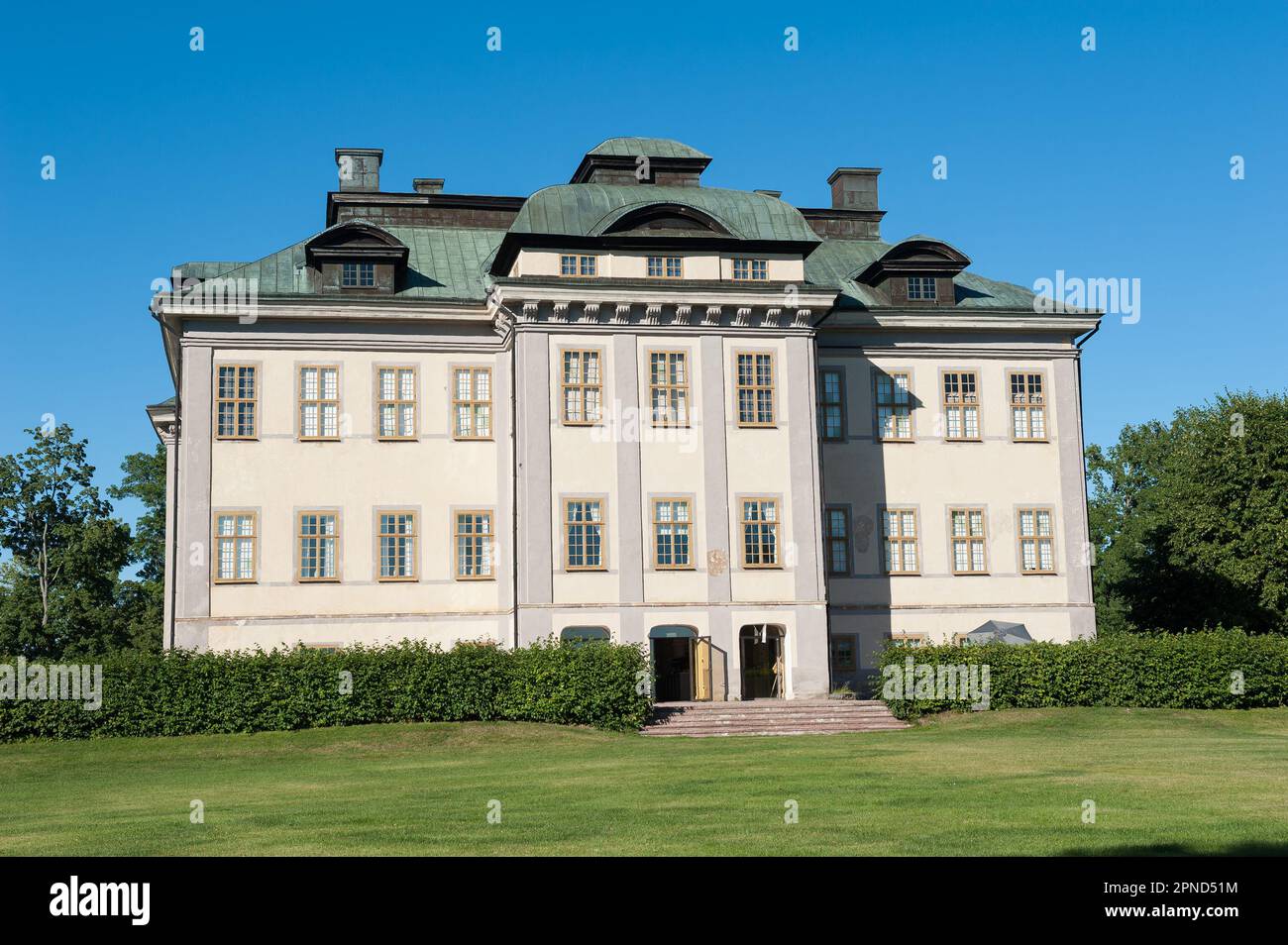 Salsta castle hi-res stock photography and images - Alamy