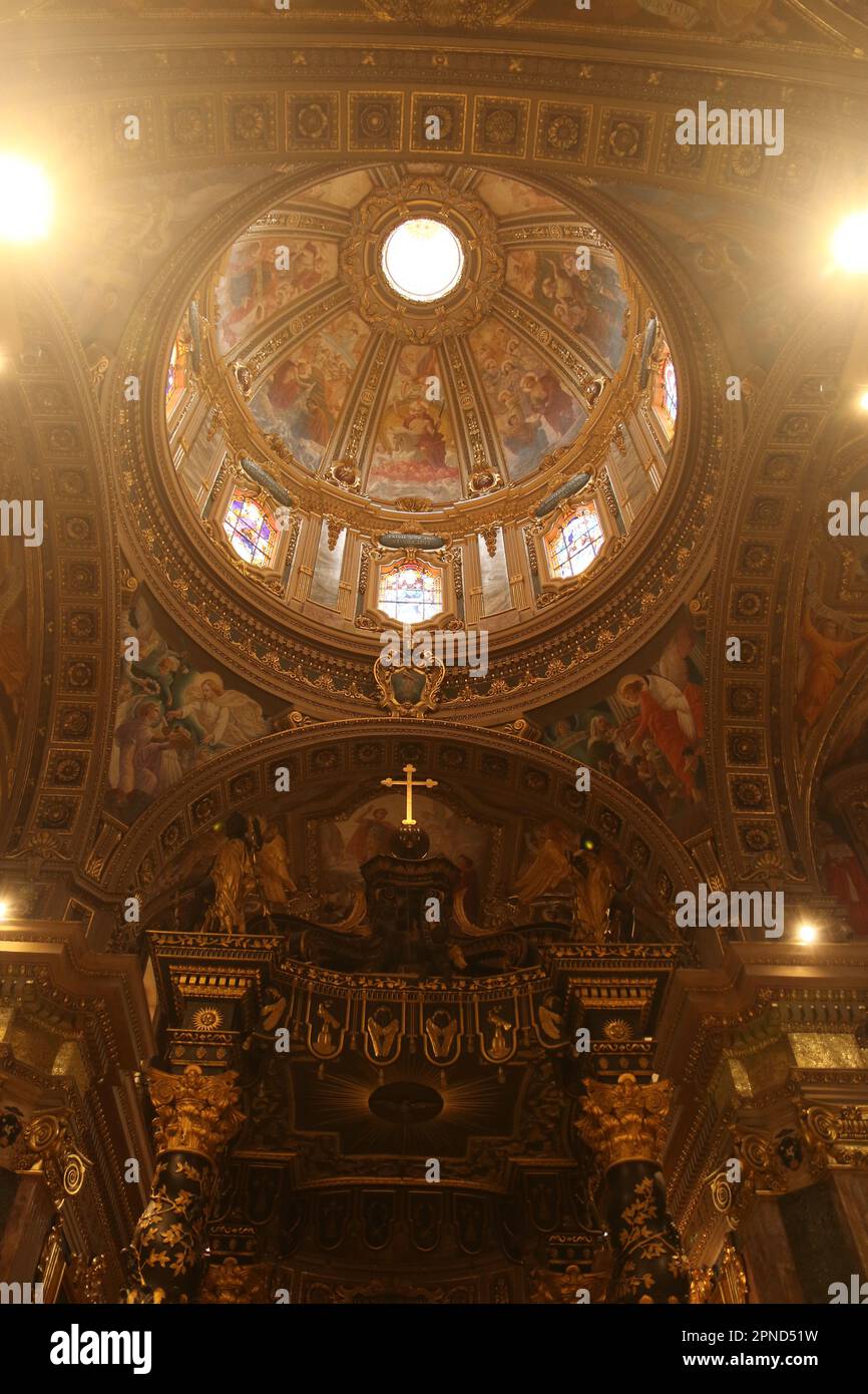St. George's Basilica or the Basilica and Collegiate Parish Church of ...