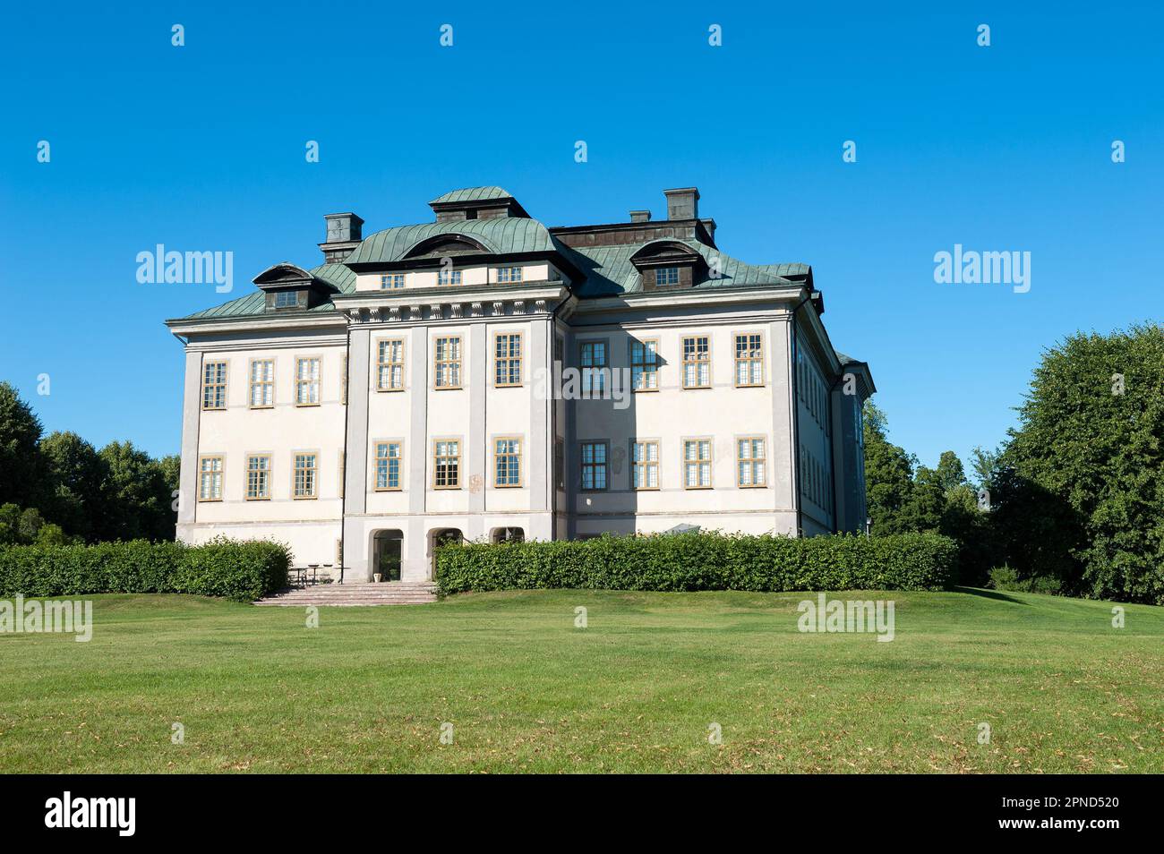 Salsta castle hi-res stock photography and images - Alamy