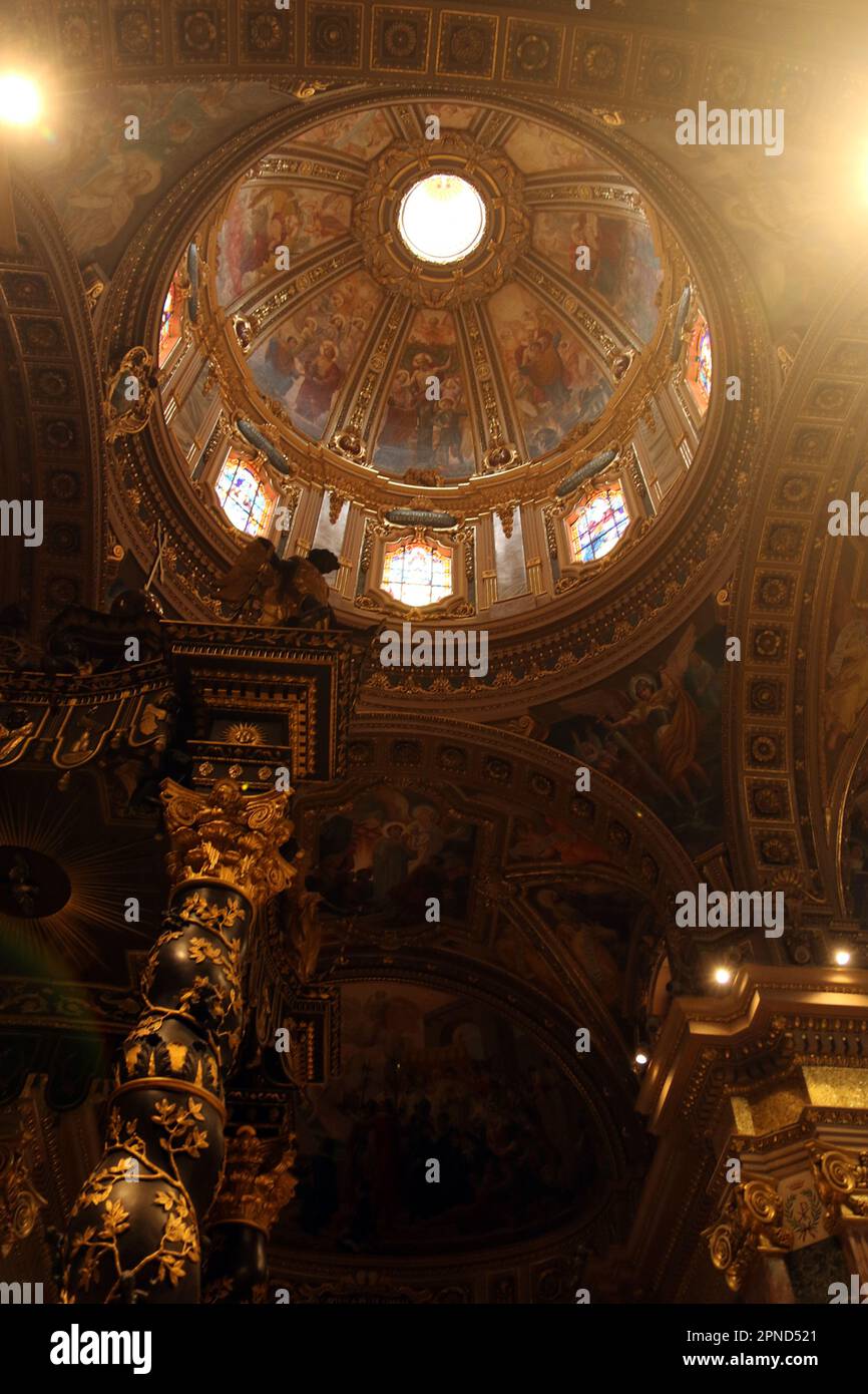St. George's Basilica or the Basilica and Collegiate Parish Church of ...