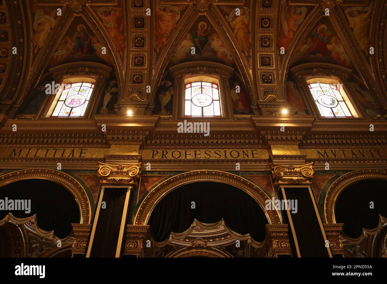 St. George's Basilica or the Basilica and Collegiate Parish Church of ...