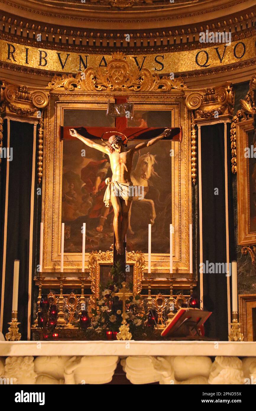 St. George's Basilica or the Basilica and Collegiate Parish Church of ...