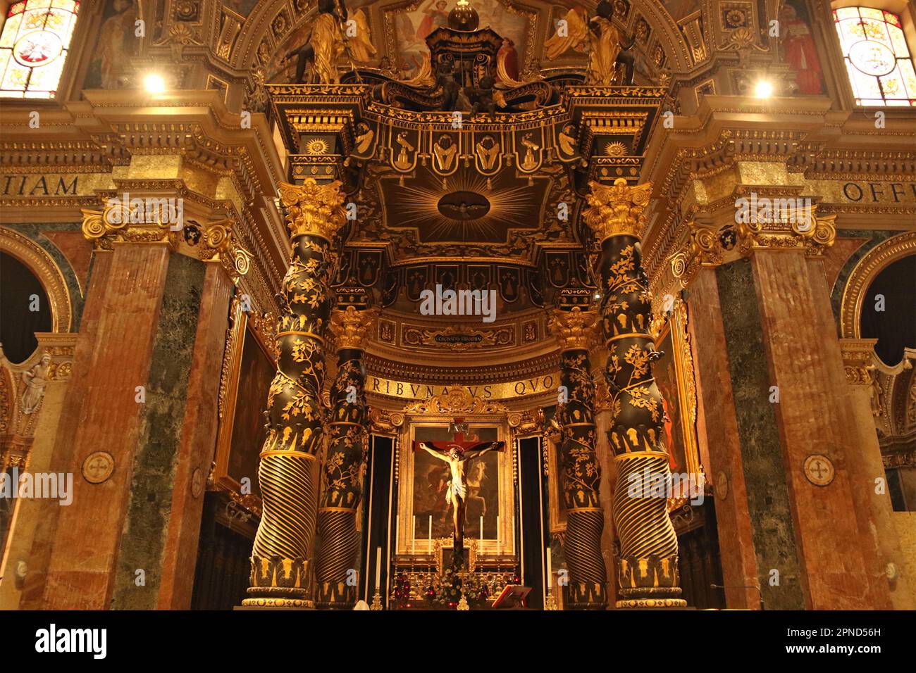 St. George's Basilica or the Basilica and Collegiate Parish Church of ...