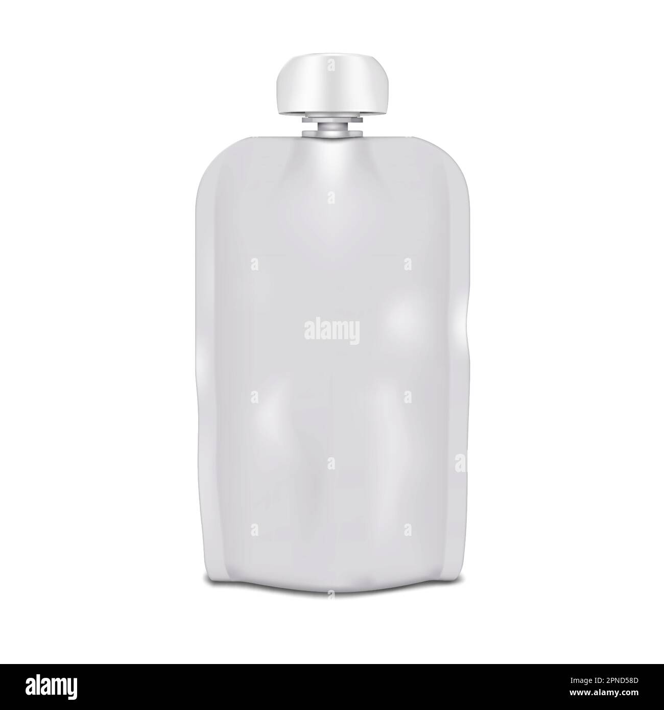 Spout pouch Stock Vector Images - Alamy