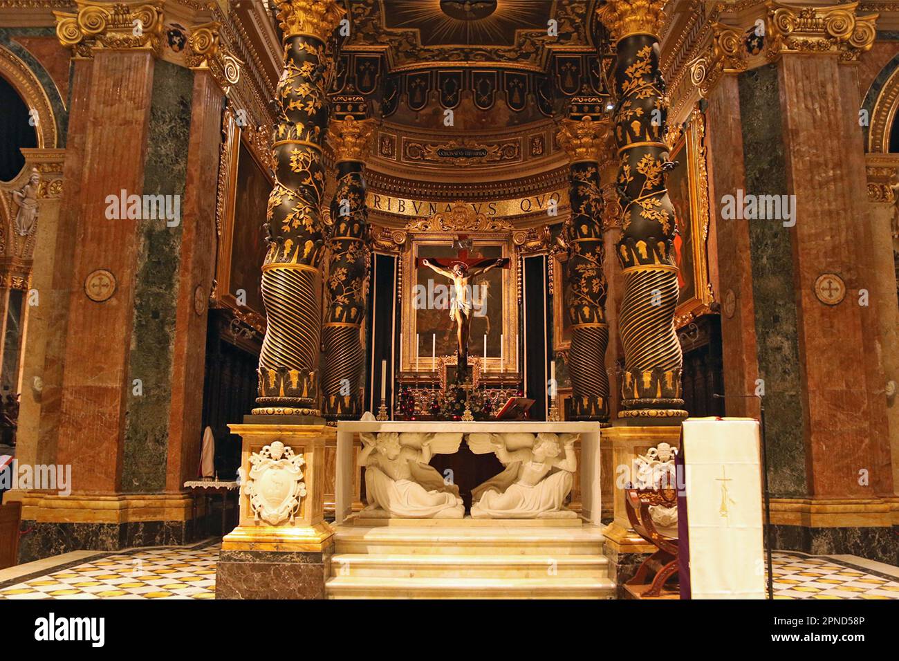 St. George's Basilica or the Basilica and Collegiate Parish Church of ...
