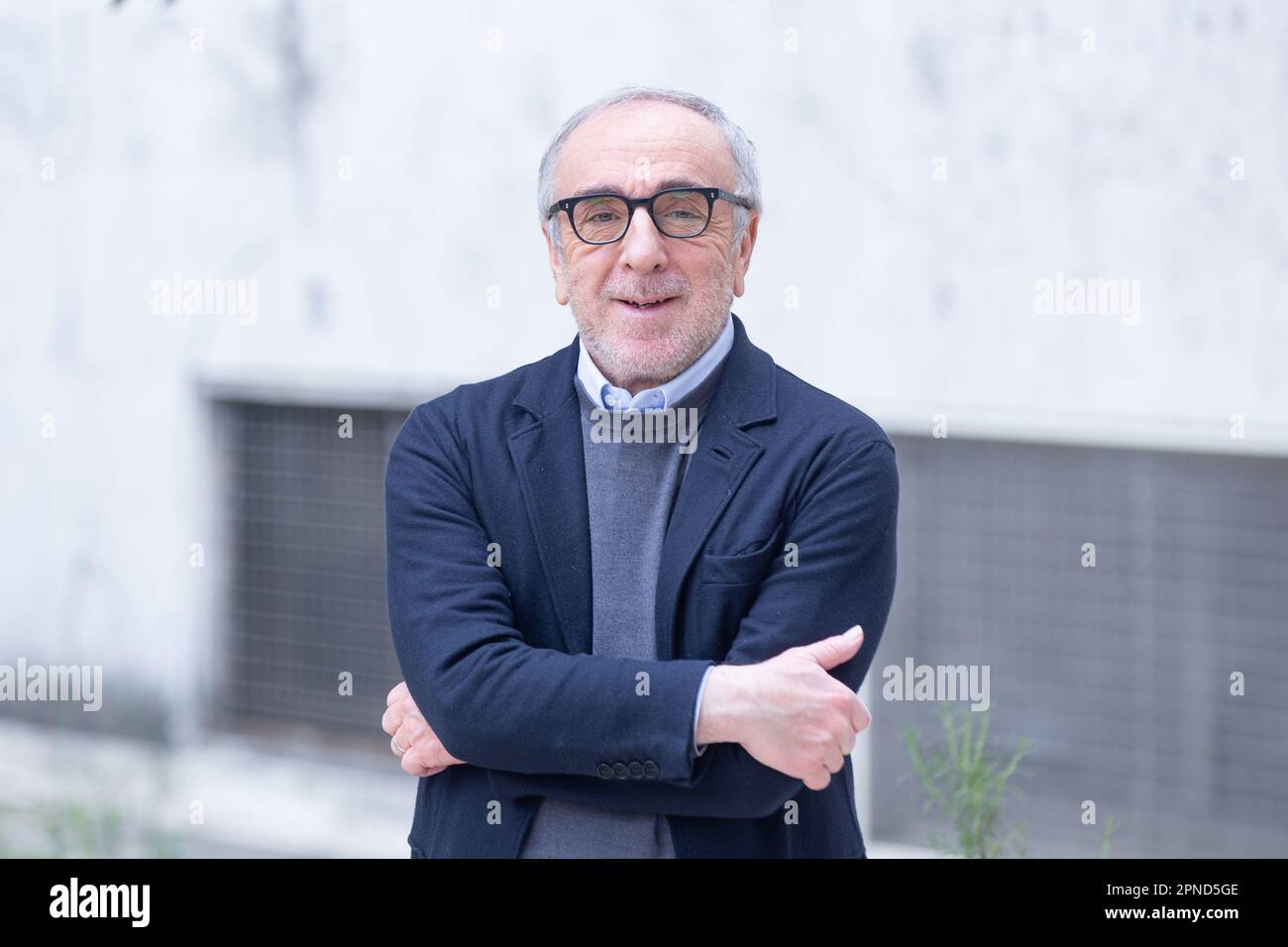 Italian actor Silvio Orlando attends the photocall of the film 'Il Sol ...
