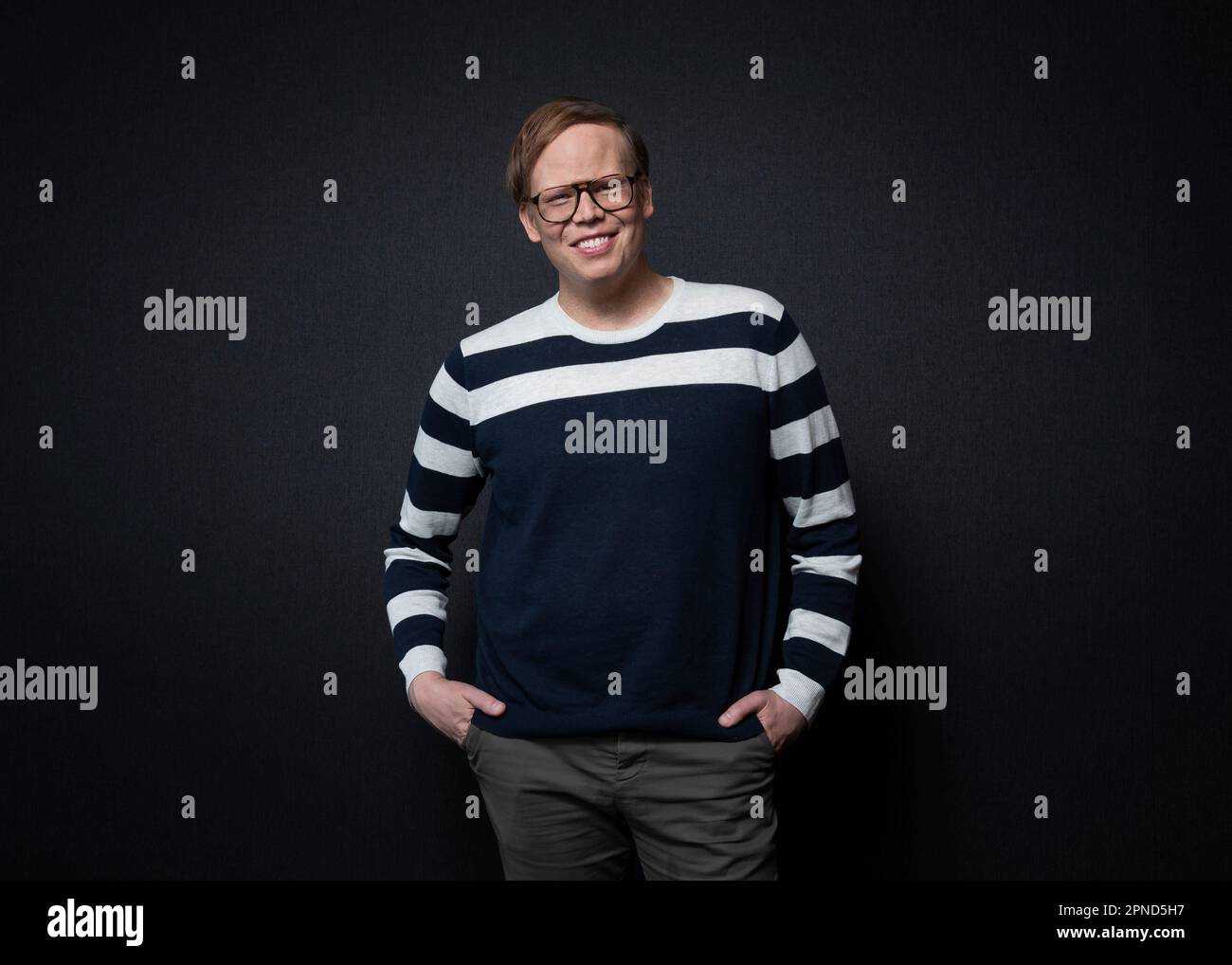 Jeff Hiller poses for a portrait to promote "Somebody Somewhere" on ...