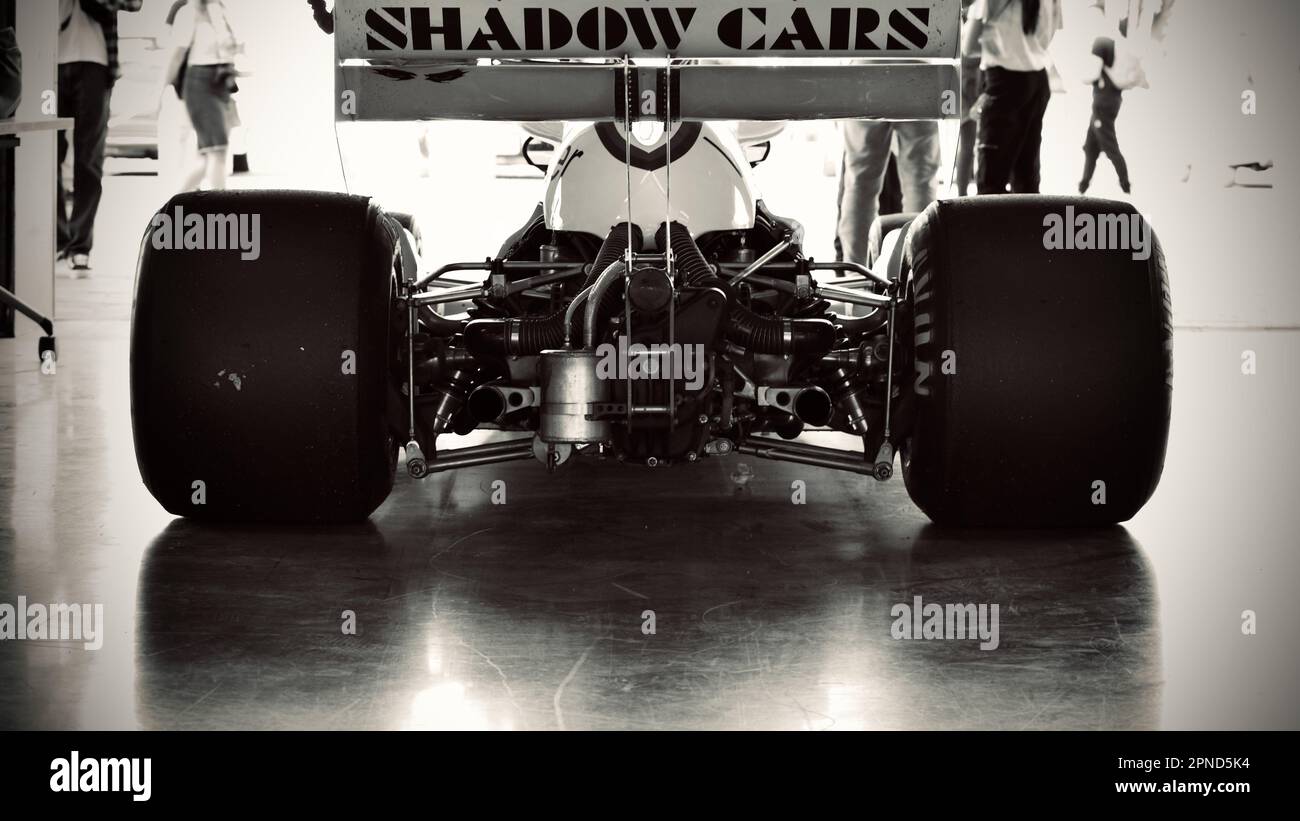 Open wheel race cars hi-res stock photography and images - Alamy