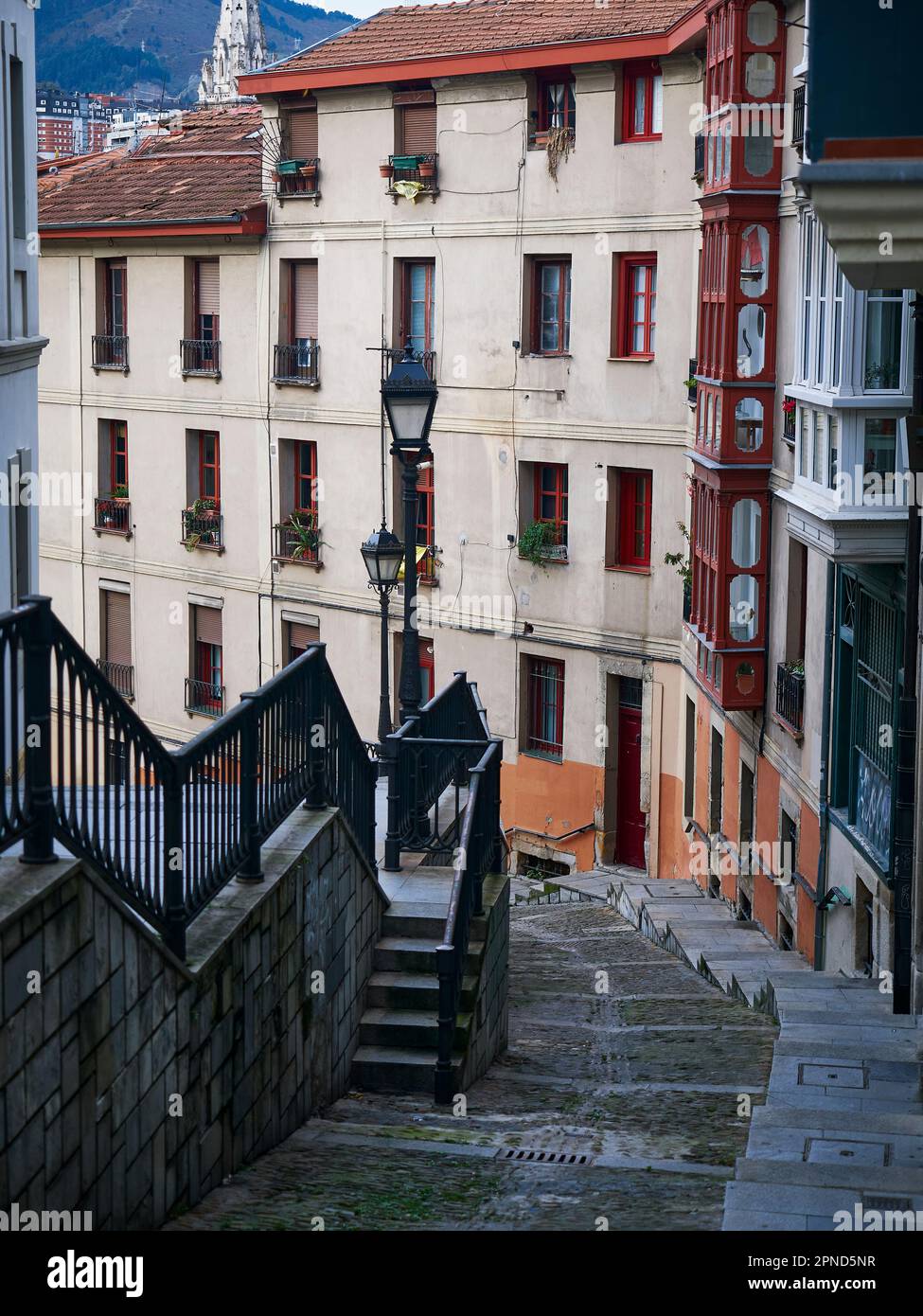 Historic centre of bilbao basque country hi-res stock photography and images - Alamy