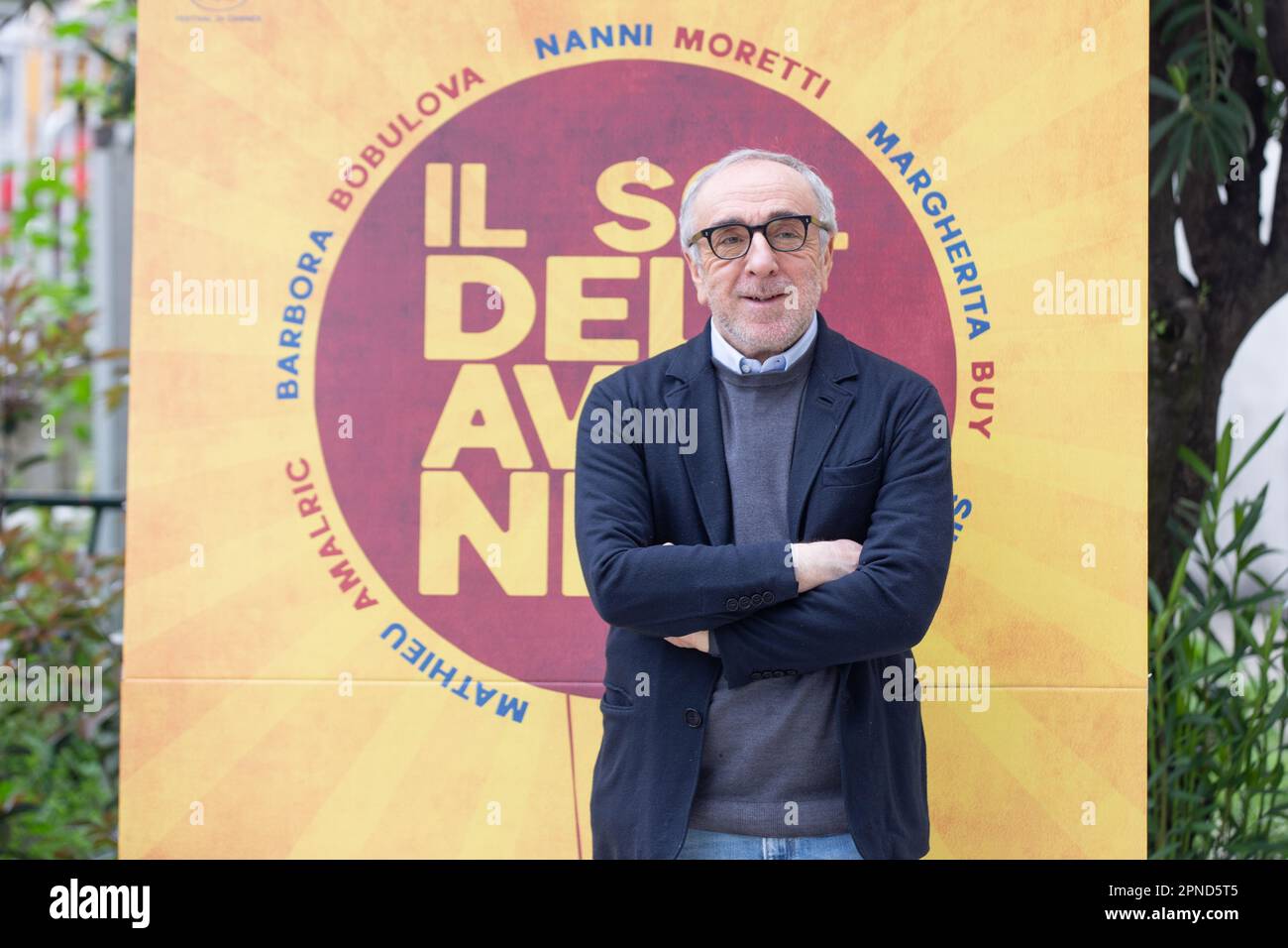 Italian actor Silvio Orlando attends the photocall of the film 'Il Sol ...