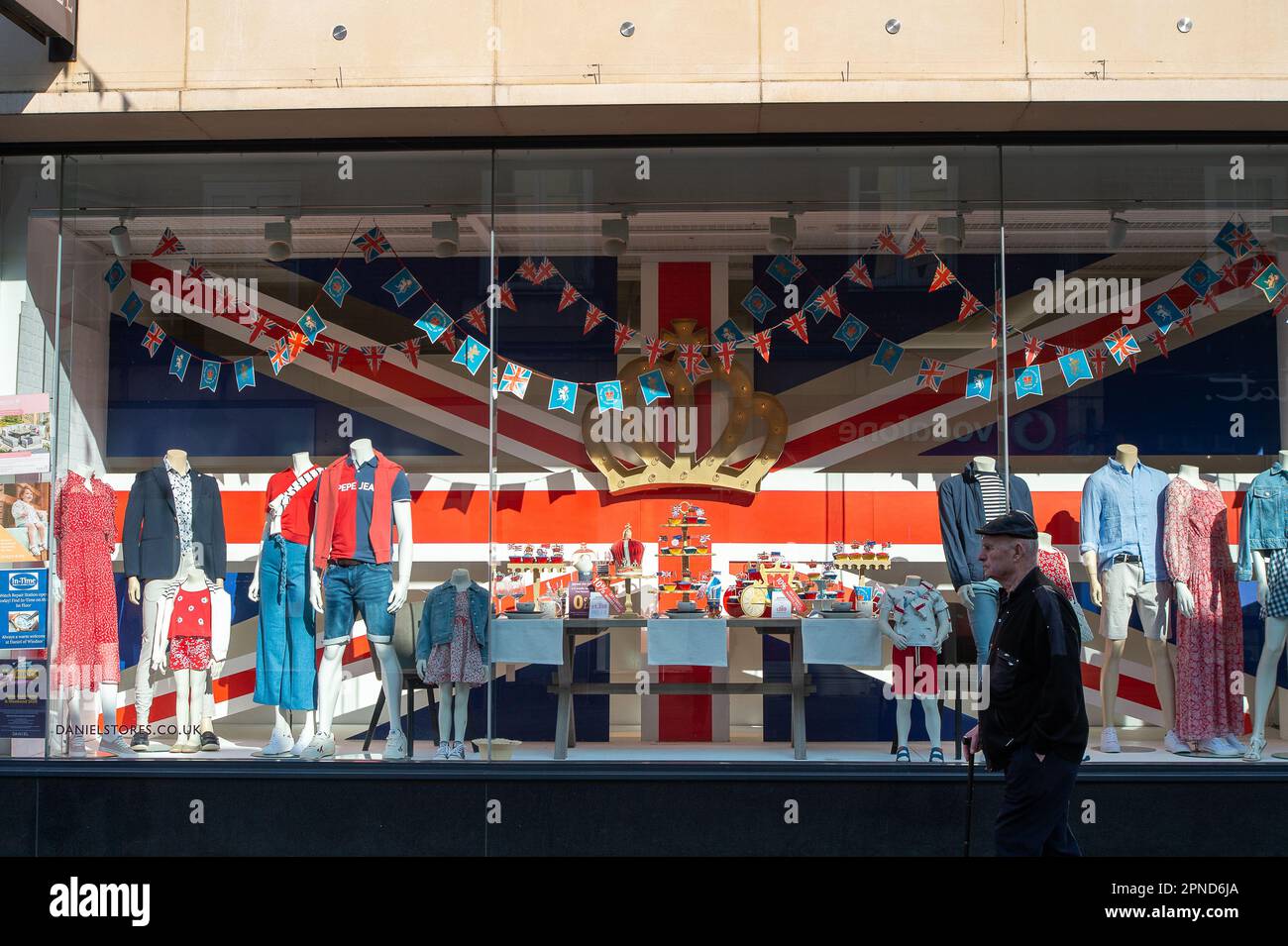 Windsor, Berkshire, UK. 18th April, 2023. Displays at the Daniel ...