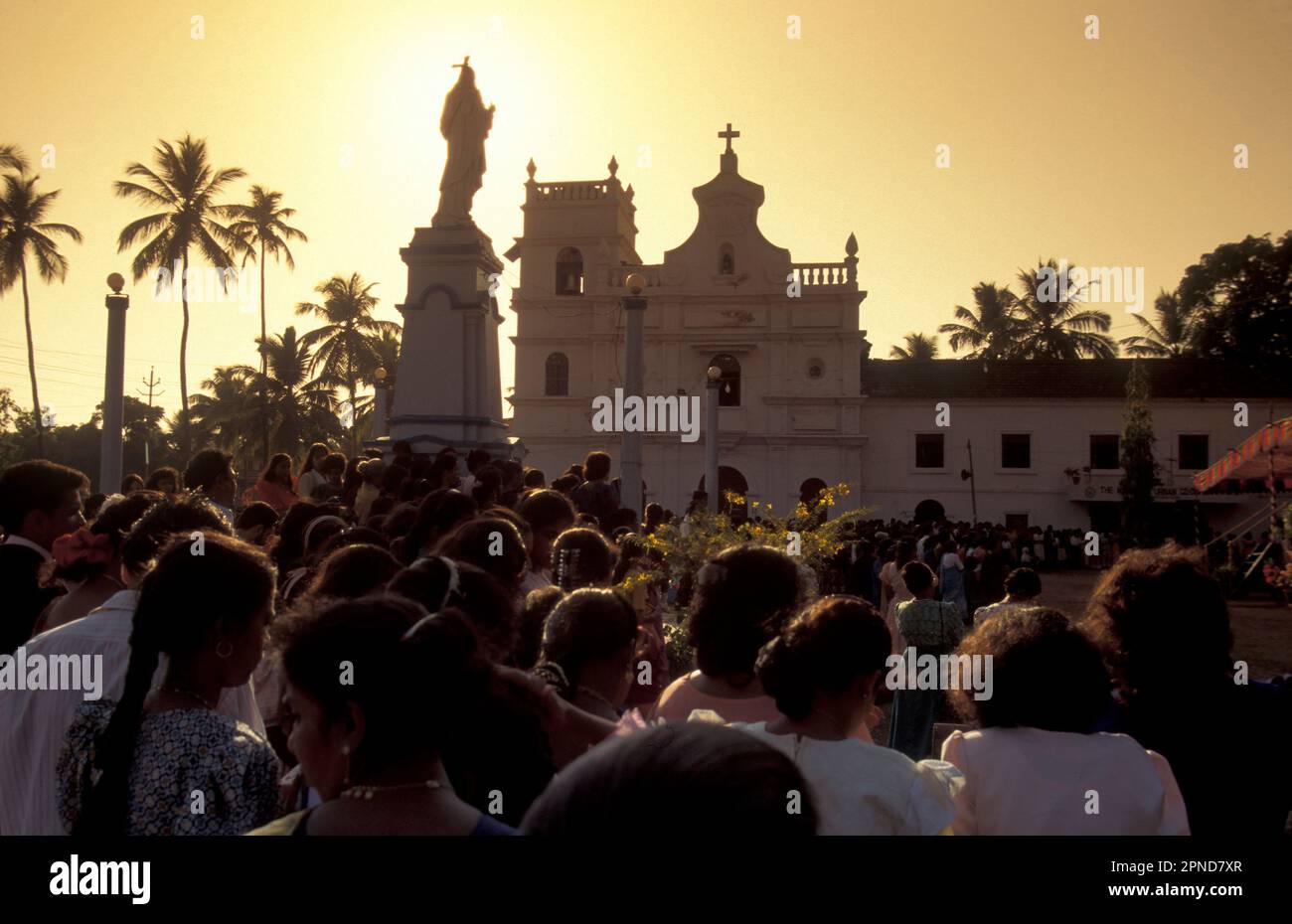 a ceremony and procession of Good Friday at the church of Igreja do Esp ...