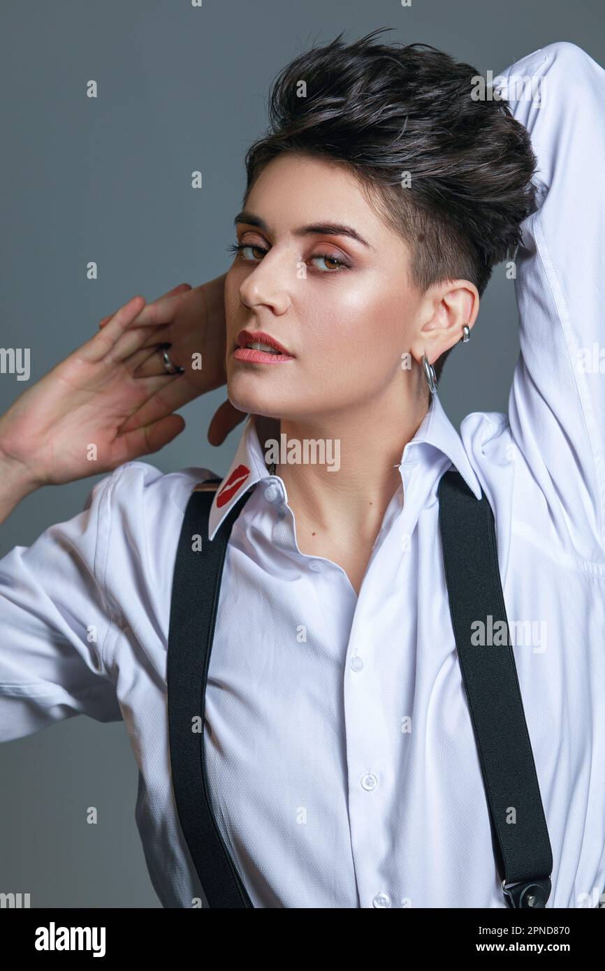 Singer Emma Blinkova Stock Photo - Alamy
