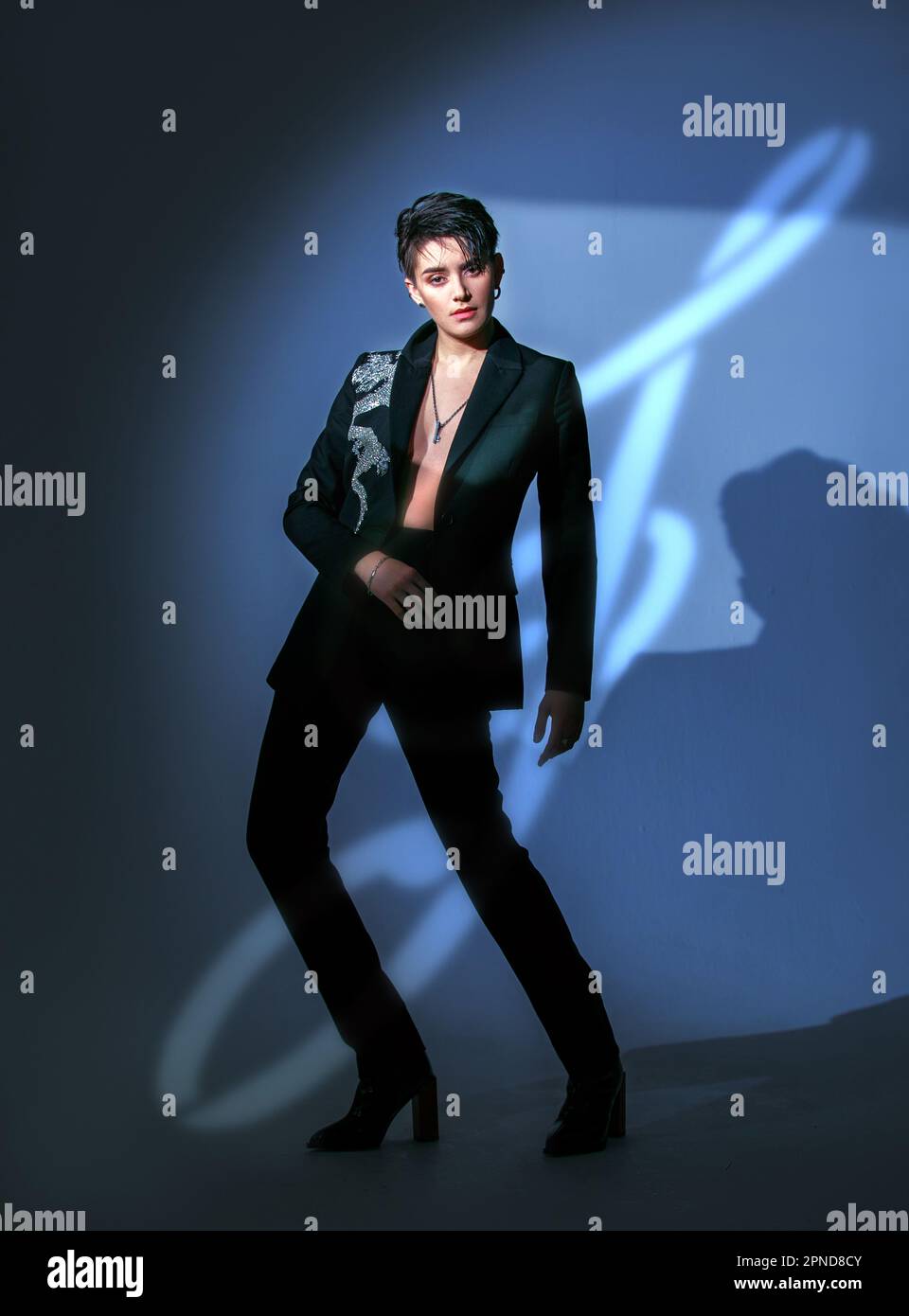 Singer Emma Blinkova Stock Photo - Alamy