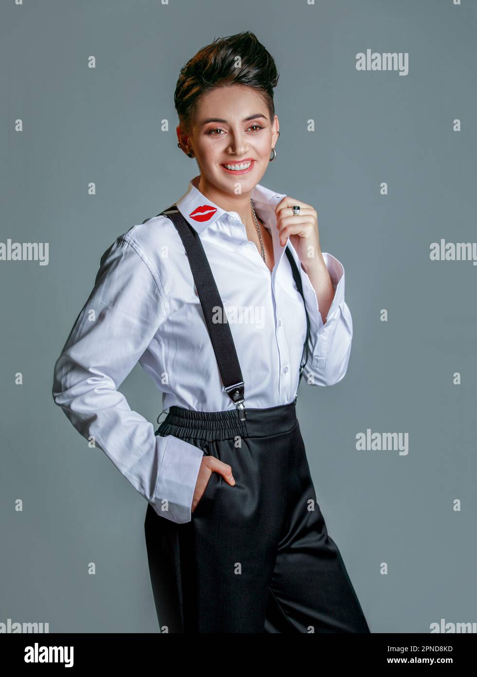 Singer Emma Blinkova Stock Photo - Alamy