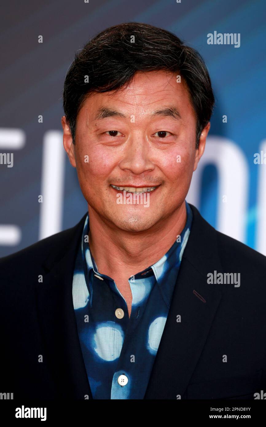 Stephen Park attends "The French Dispatch" UK Premiere during the 65th ...