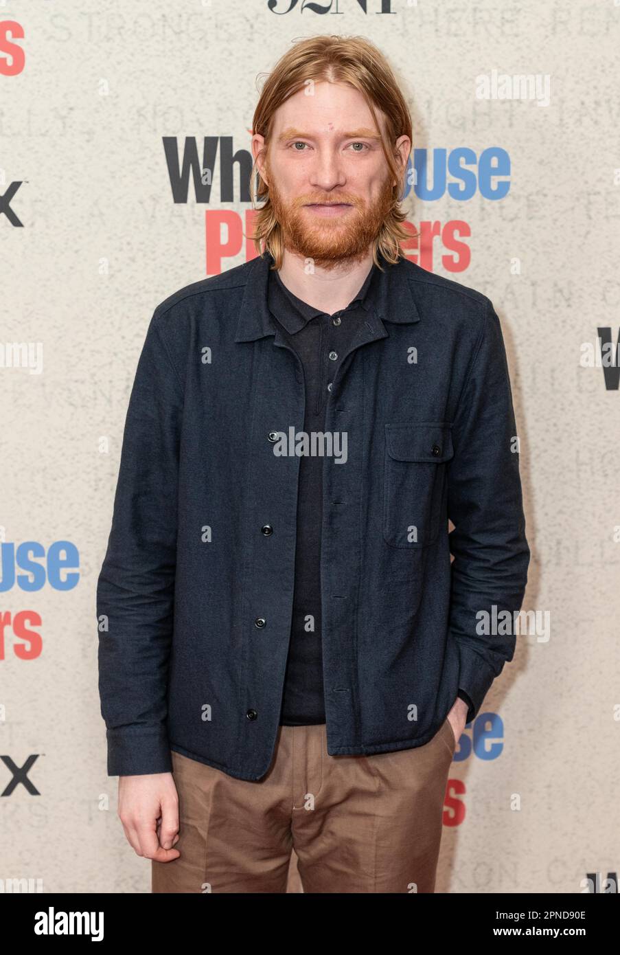 Bronx, New York, USA. 17th Apr, 2023. Domhnall Gleeson attends 'White ...