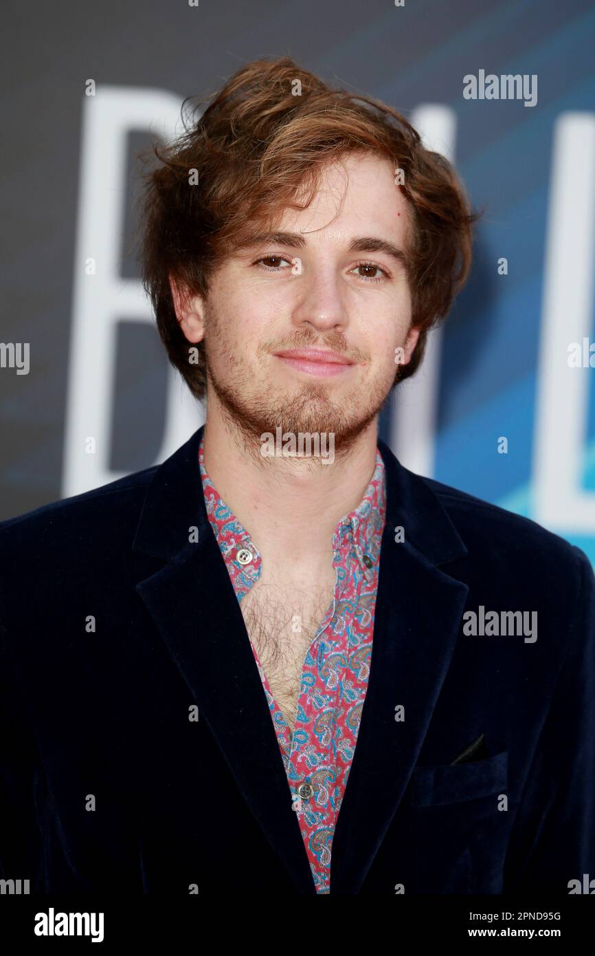 Joshua Edwards attends "The French Dispatch" UK Premiere during the ...