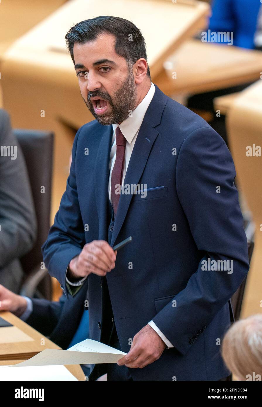 First Minister Humza Yousaf delivers a statement on 'Our Priorities for ...