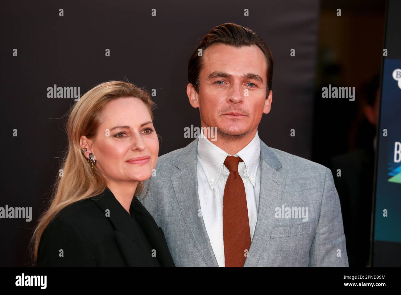 Aimee Mullins and Rupert Friend attend "The French Dispatch" UK ...