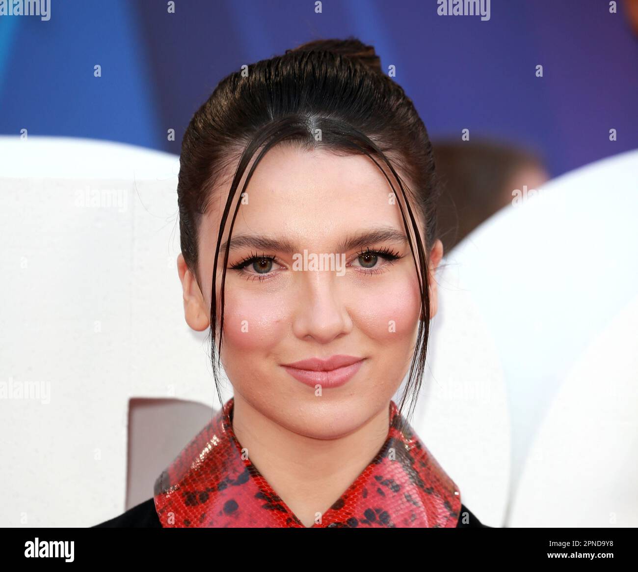 Maya Henry attends the "Ron's Gone Wrong" UK Premiere at the Royal ...