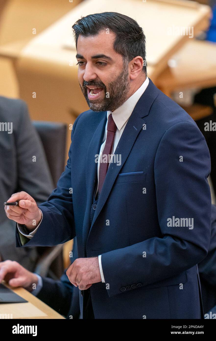 First Minister Humza Yousaf delivers a statement on 'Our Priorities for ...