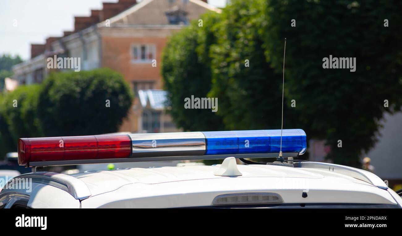 Incident siren crime arrest traffic hi-res stock photography and images ...