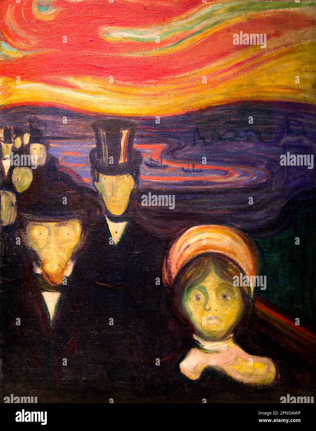 Edvard Munch Anxiety Becoming Edvard Munch: Influence, Anxiety, And