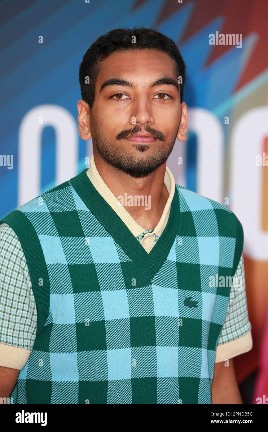 London, UK. 10th Oct, 2021. Nabhaan Rizwan attends "The French Dispatch ...