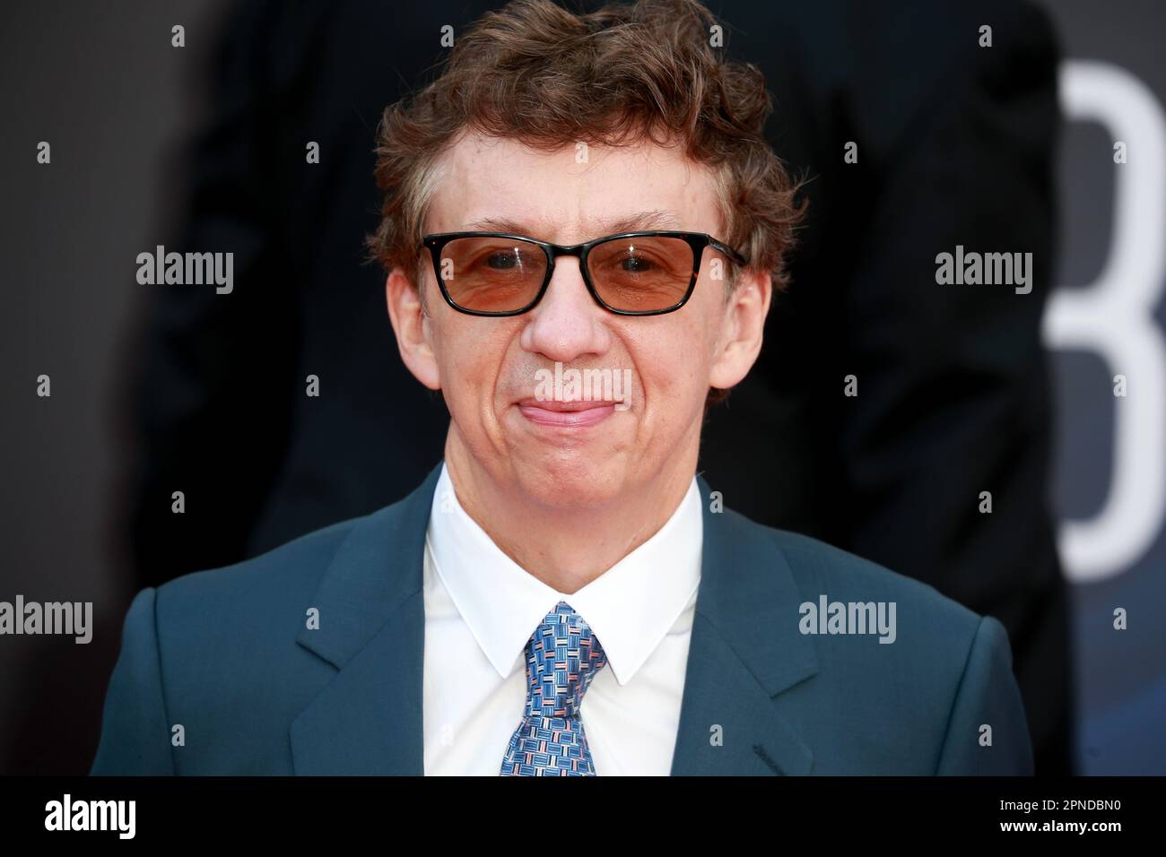 London, UK. 09th Oct, 2021. Peter Baynham attends the "Ron's Gone Wrong ...