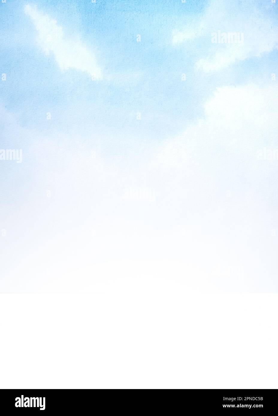 Watercolour Sky Background