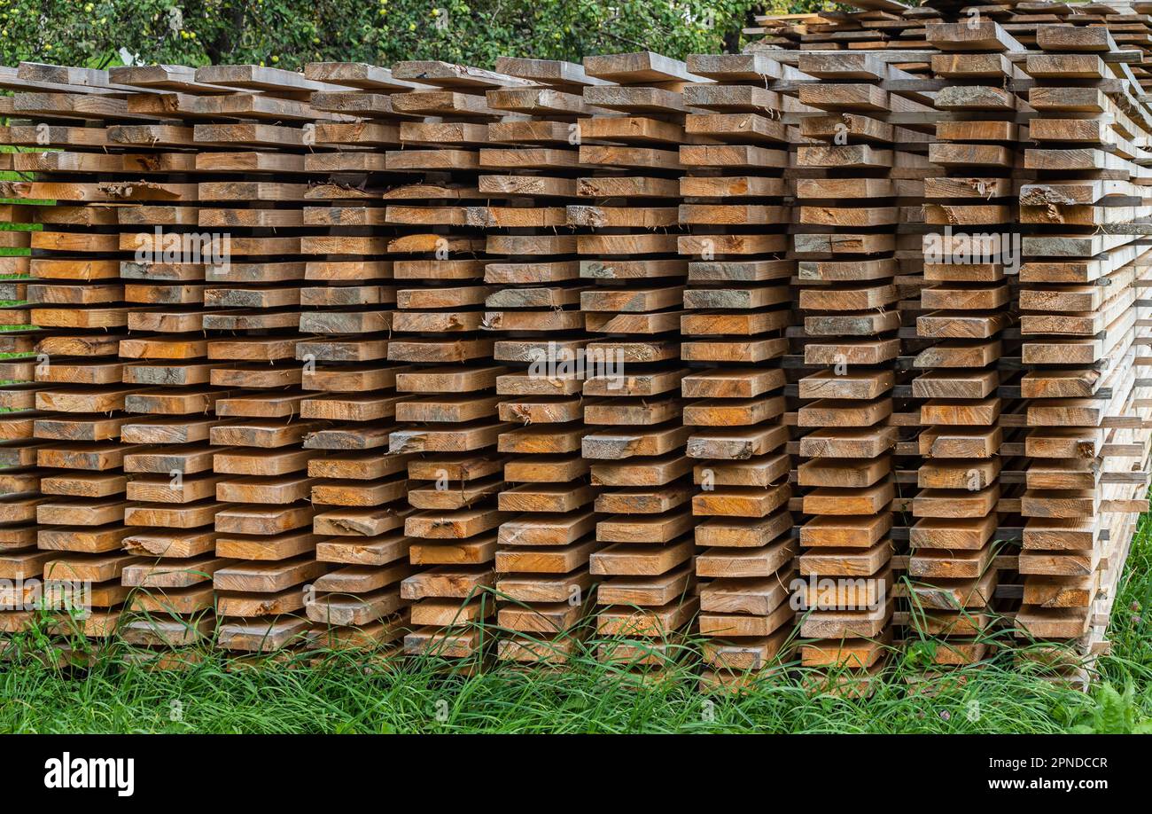 Stack industrial material on construction hi-res stock photography and images - Alamy