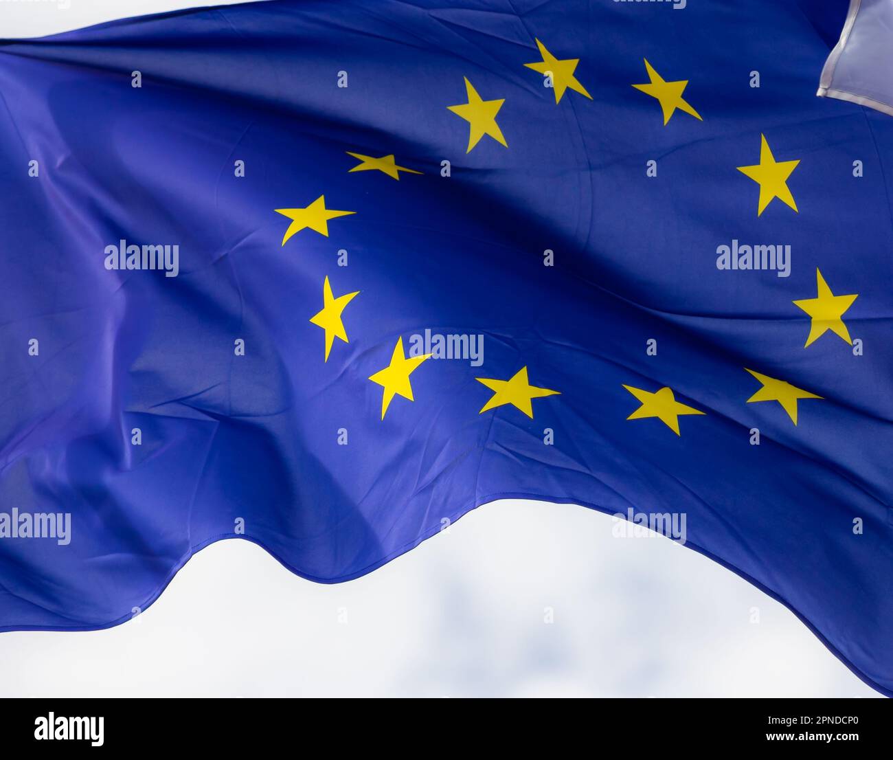 Official symbol of eu hi-res stock photography and images - Alamy