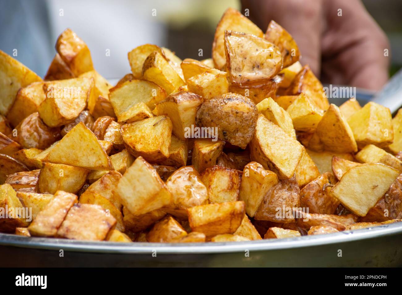 Fast street food potato hi-res stock photography and images - Alamy