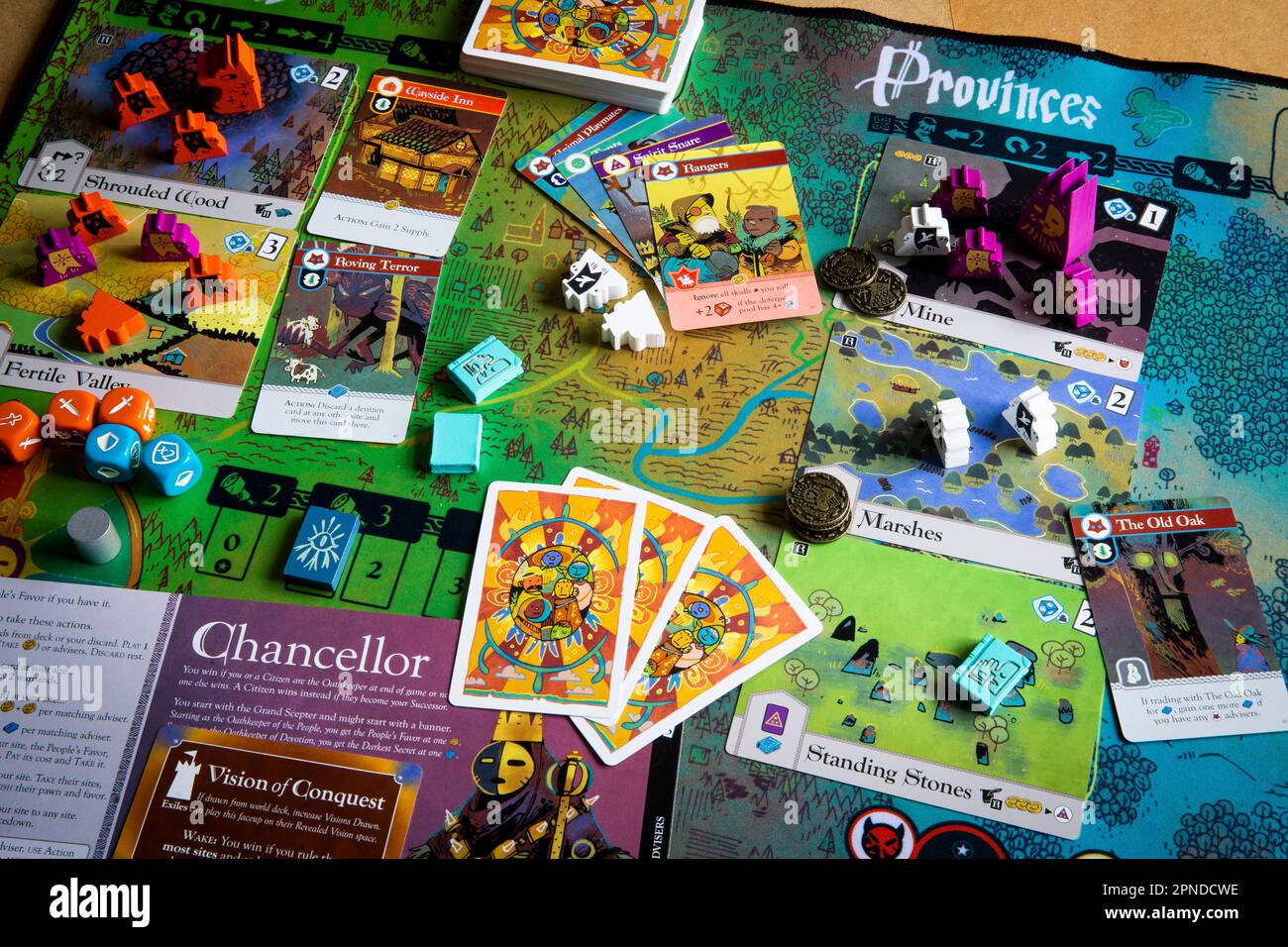 Oath, Leder Games, Board Game, Still Life © Clarissa Debenham (Film ...