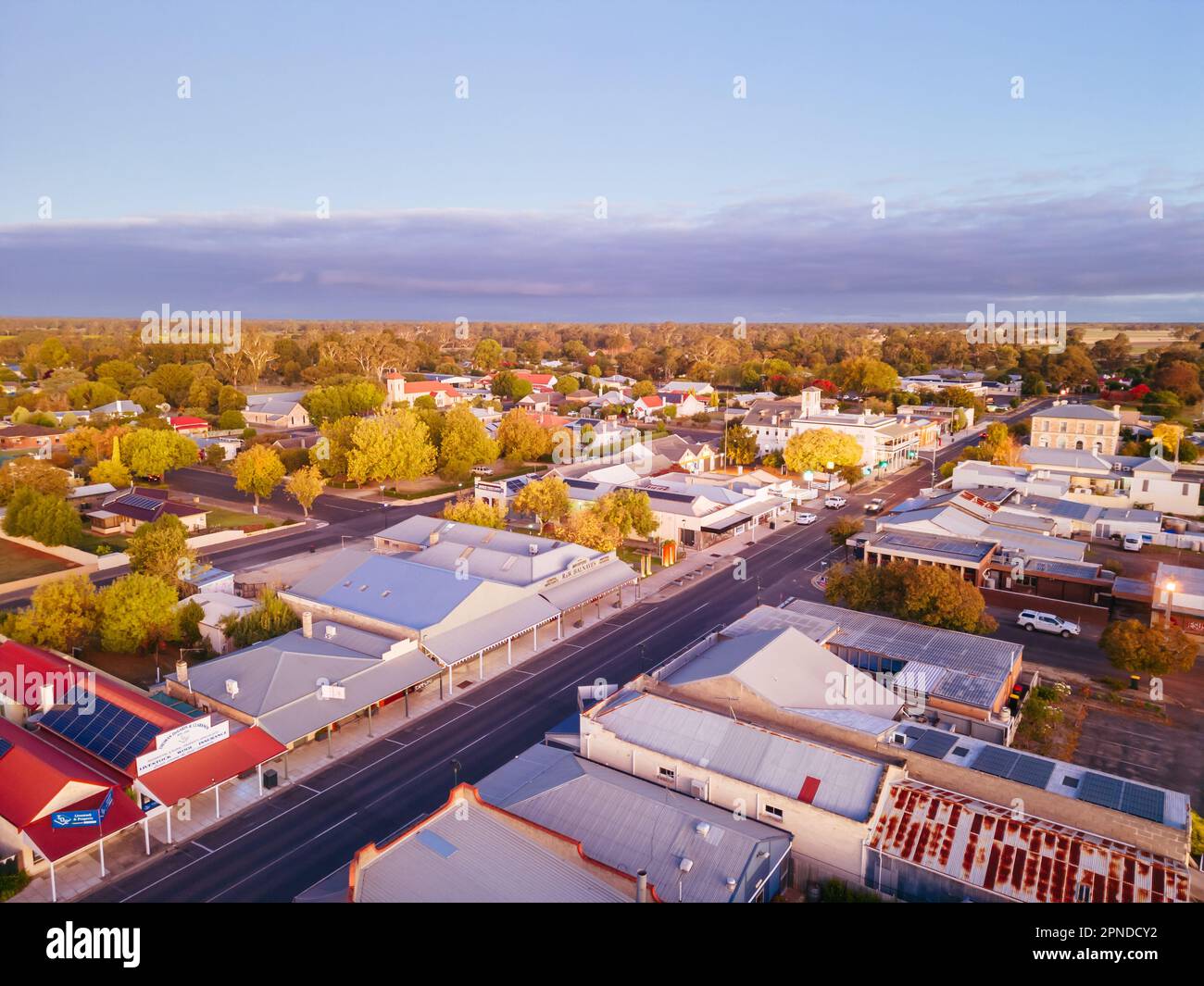 Coonawarra Landscape near Penola in Australia Stock Photo - Alamy