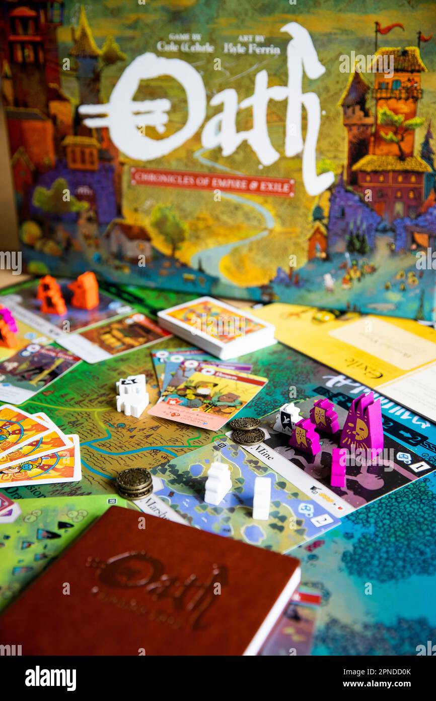 Oath, Leder Games, Board Game, Still Life © Clarissa Debenham (Film ...