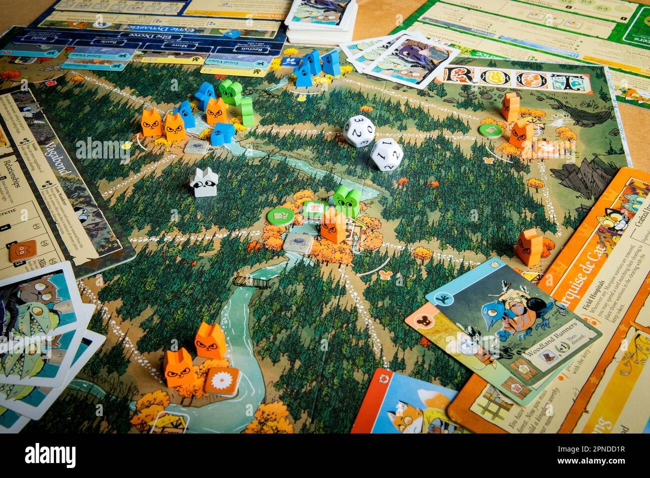 Root, Leder Games, Board Game, Still Life © Clarissa Debenham (Film ...