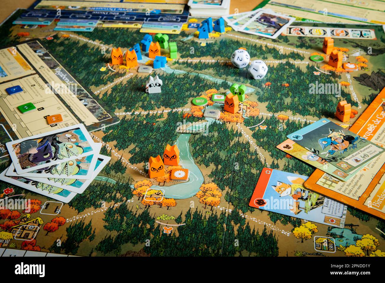 Root, Leder Games, Board Game, Still Life © Clarissa Debenham (Film ...