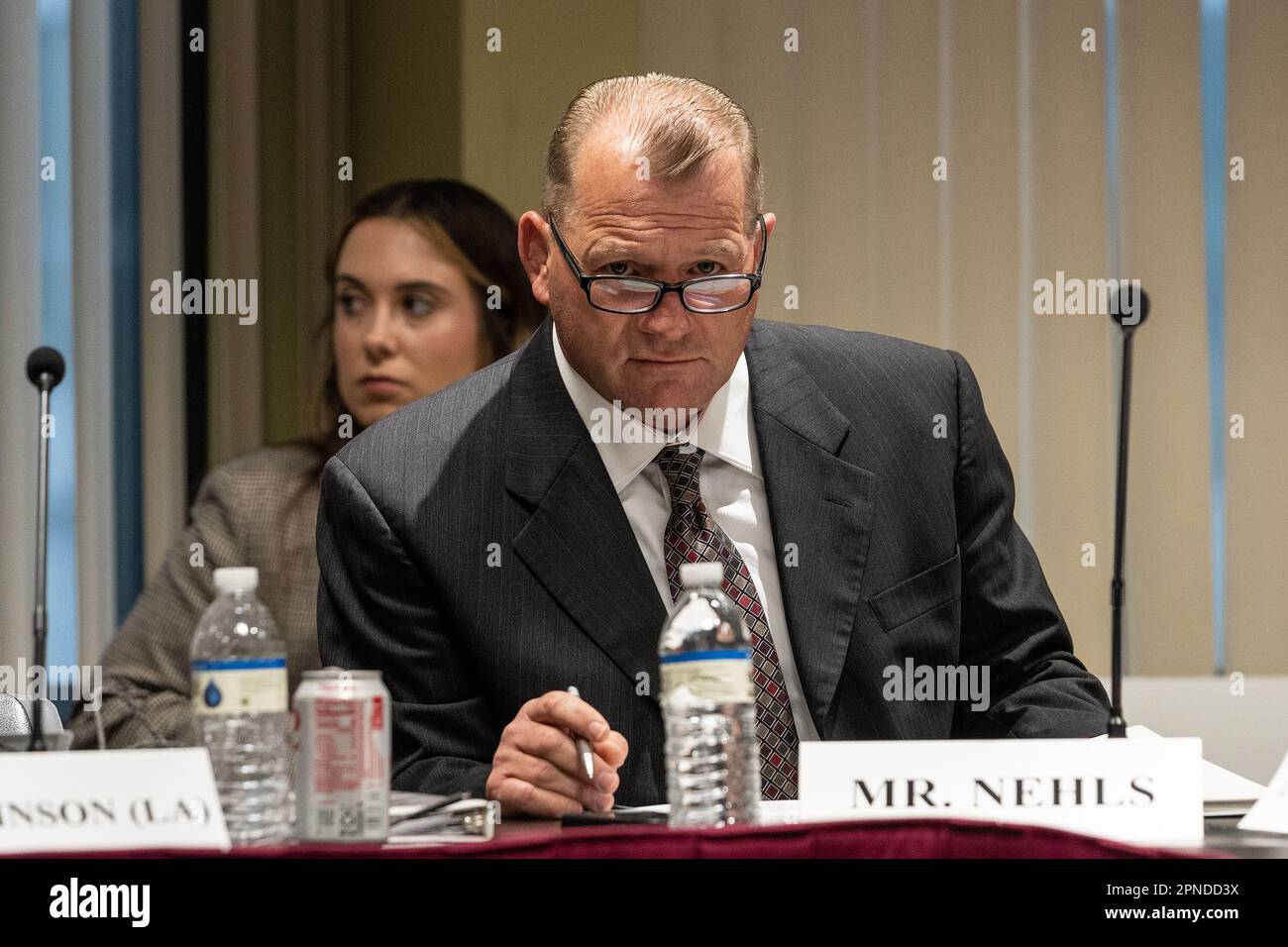 New York, United States. 17th Apr, 2023. Congressman Troy Nehls (R ...