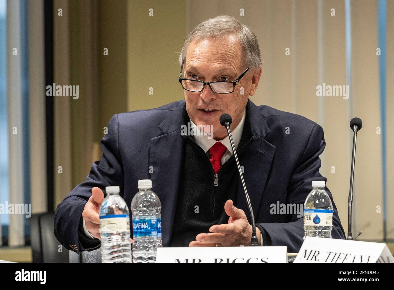 New York, United States. 17th Apr, 2023. Congressman Andy Biggs (R ...