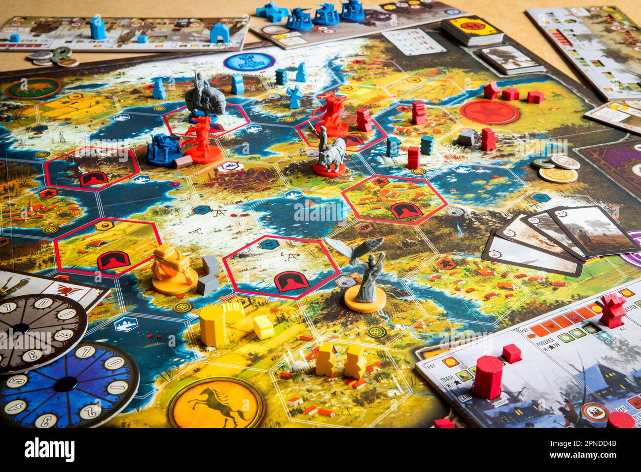 Scythe, Stonemaier Games, Board Game, Still Life © Clarissa Debenham ...