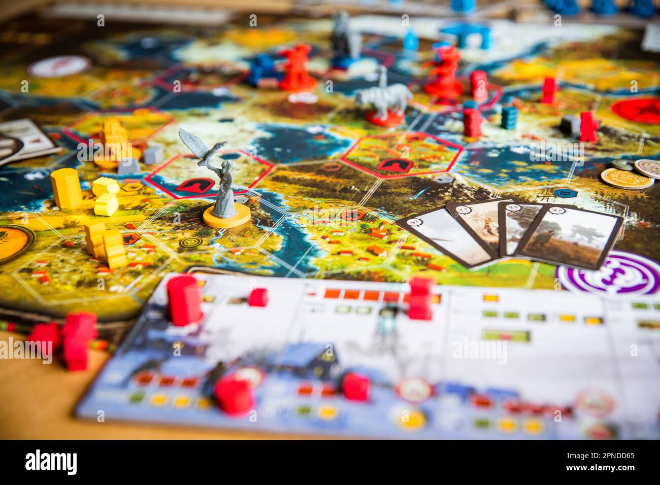 Scythe, Stonemaier Games, Board Game, Still Life © Clarissa Debenham ...