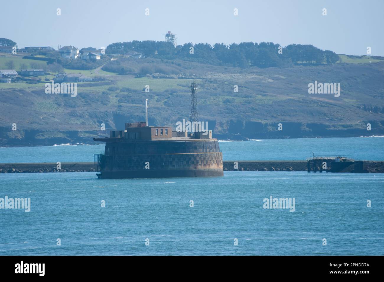 Oval fort hi-res stock photography and images - Alamy